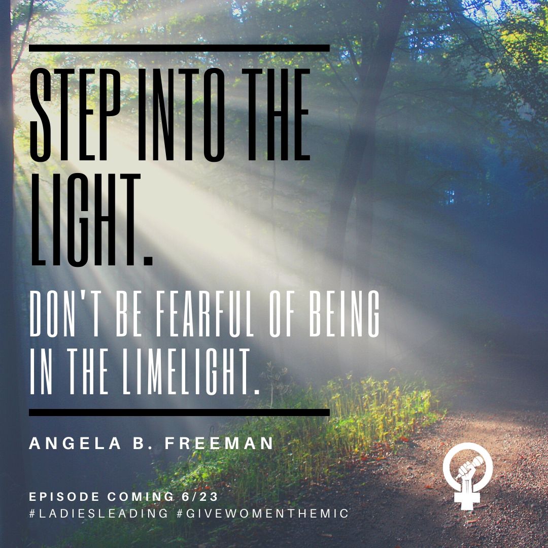 Angela B. Freeman – Ladies Leading