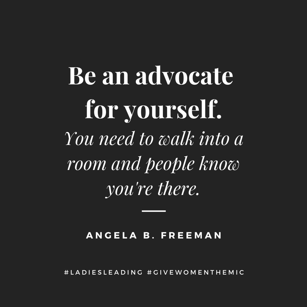 Angela B. Freeman – Ladies Leading